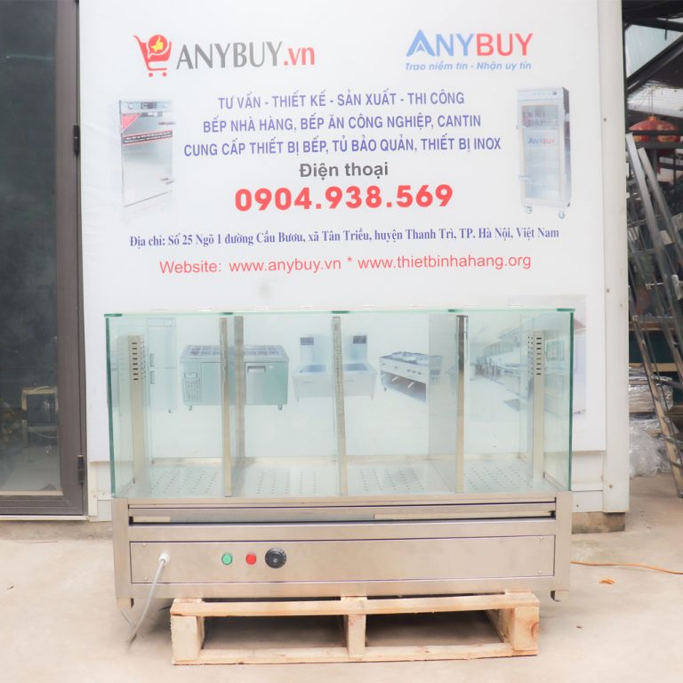 Tủ Giữ Nóng Bỏng Ngô TGNBN - Thiết Bị Nhà Hàng